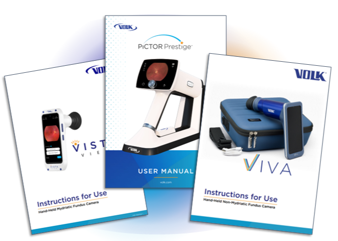 Product Guides | Portable Fundus Cameras - Volk Optical